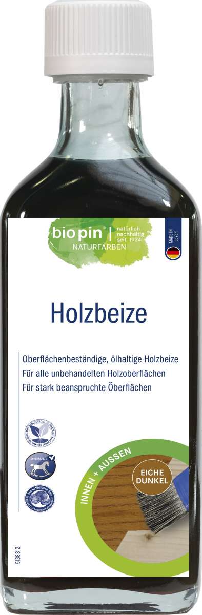 Biopin Holzbeize | Biopin Shop