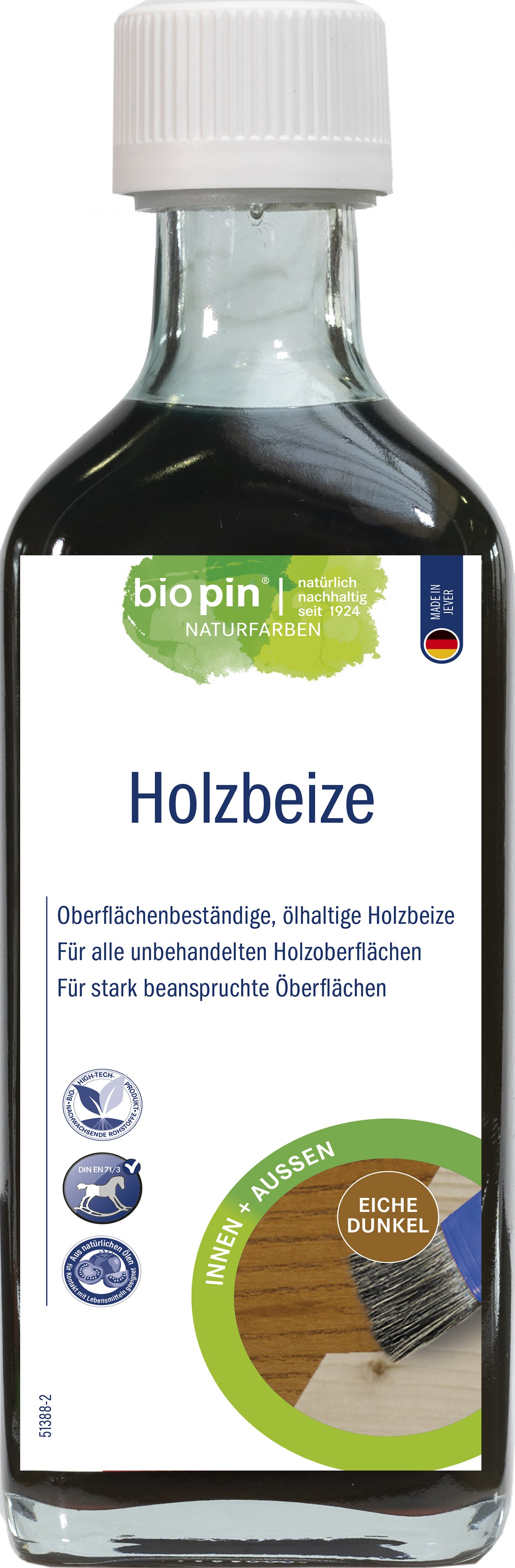 Biopin Holzbeize | Biopin Shop